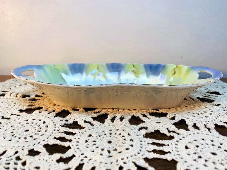 Registered Celebrate Lusterware Chelsea Bird Relish/butter - Etsy