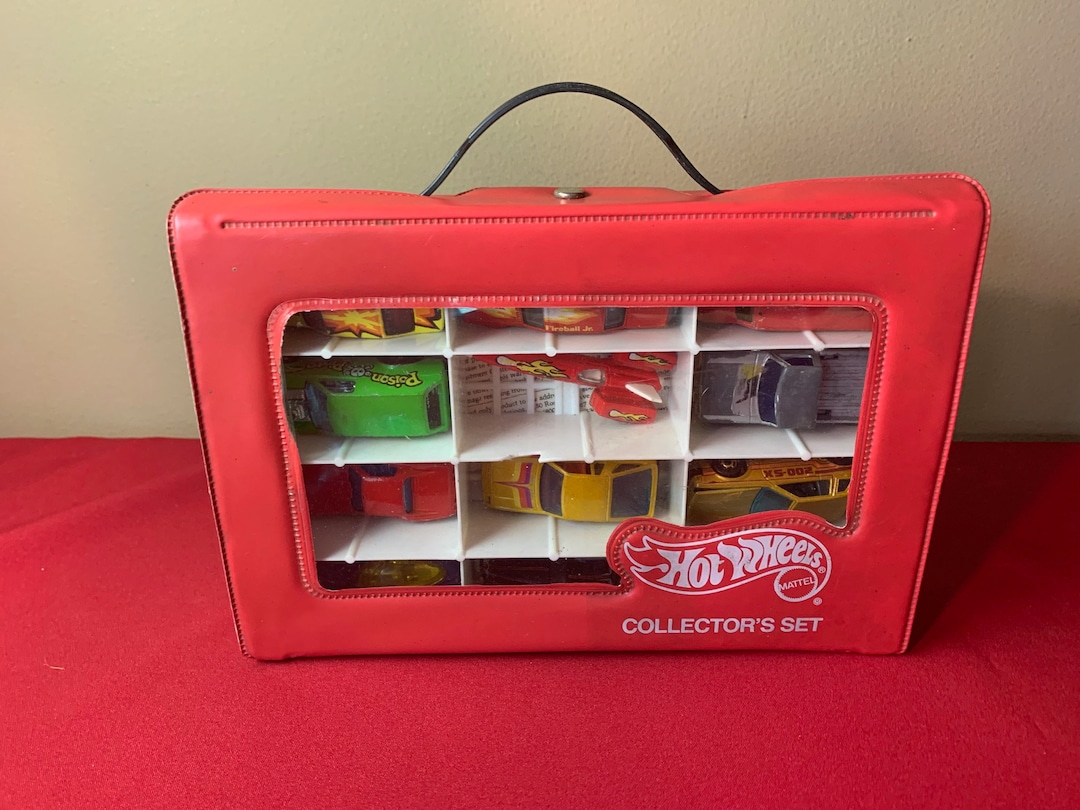 Hot Wheels Collectors Set and Cars, Vintage,red - Etsy