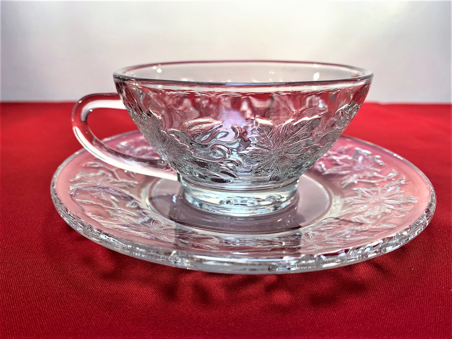 Princess House Exclusive Fantasia Fine Crystal Dinner Setting Missing ...