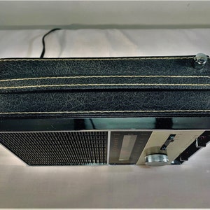 Zenith FM-AM Model RC52Y Public Service Transistor Radio | Etsy