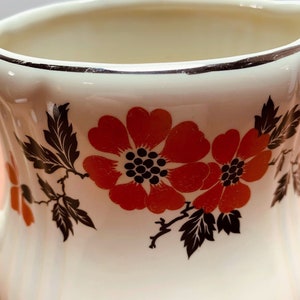 Hall's Superior Quality Red Poppy Heavy Ceramic Pitcher, 64 Oz. Jug ...
