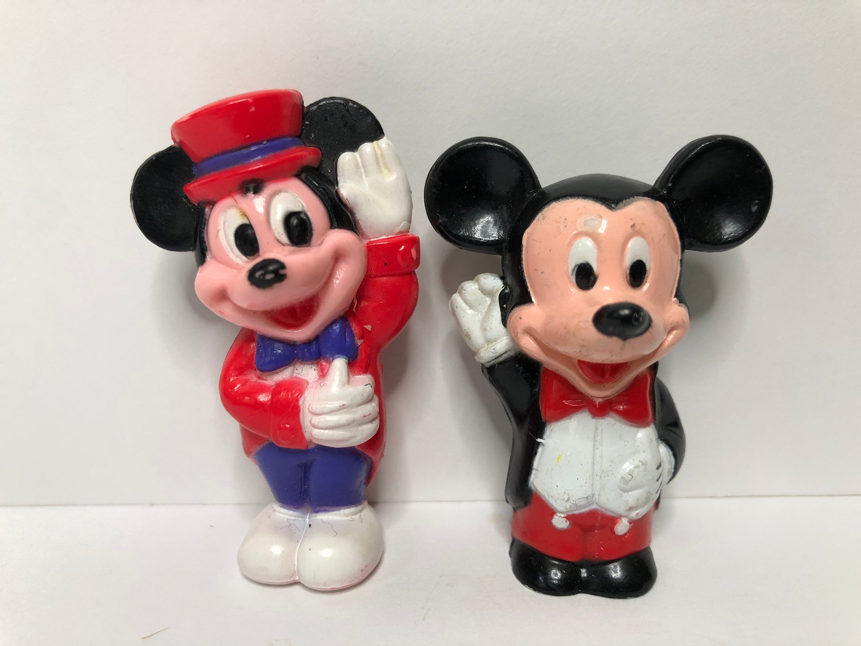 Vintage Disney PVC Toy Figures Set of 10 Mickey Mouse Minnie - Etsy