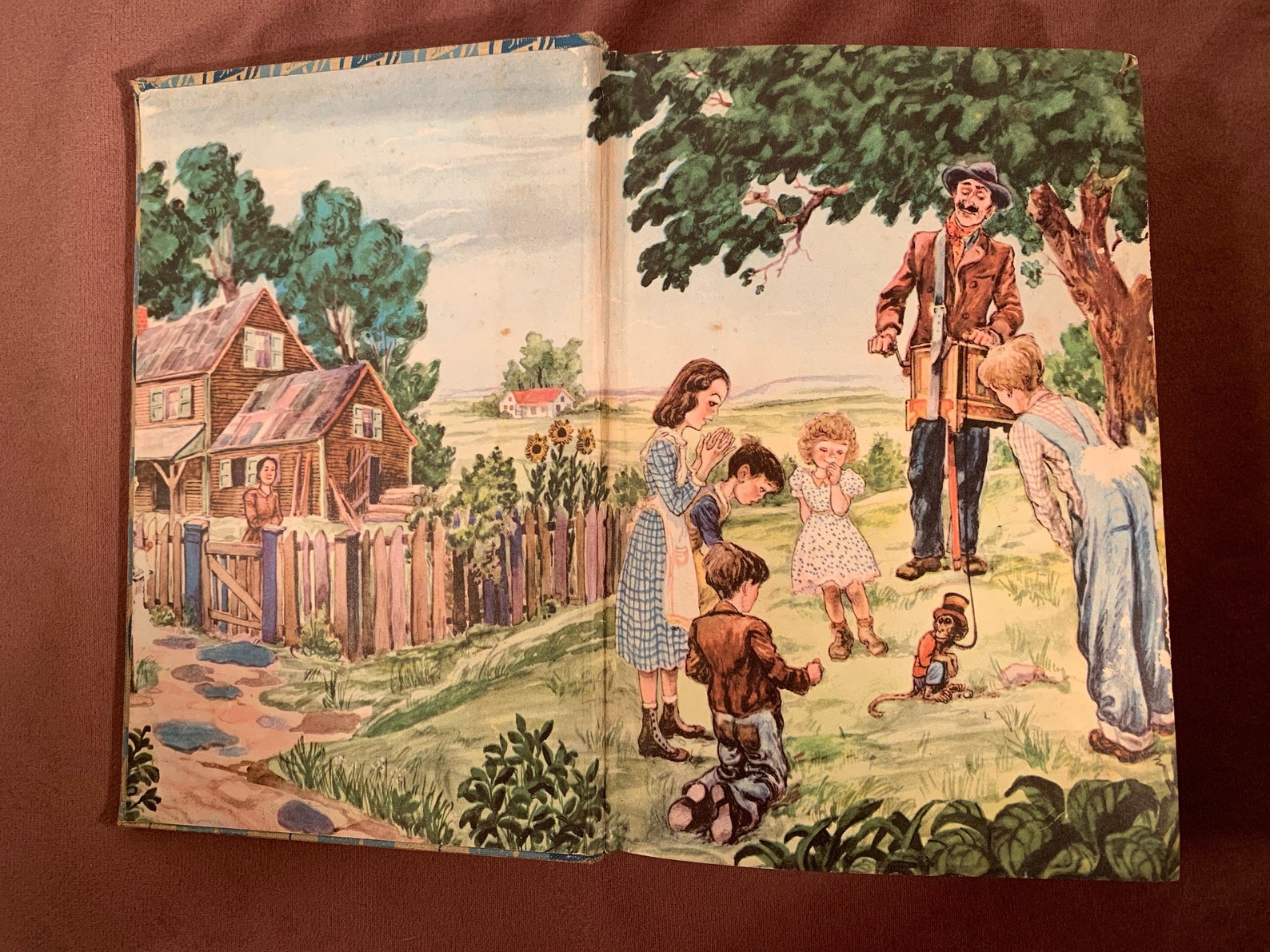 Five Little Peppers and How They Grew by Margaret Sidney Illus | Etsy