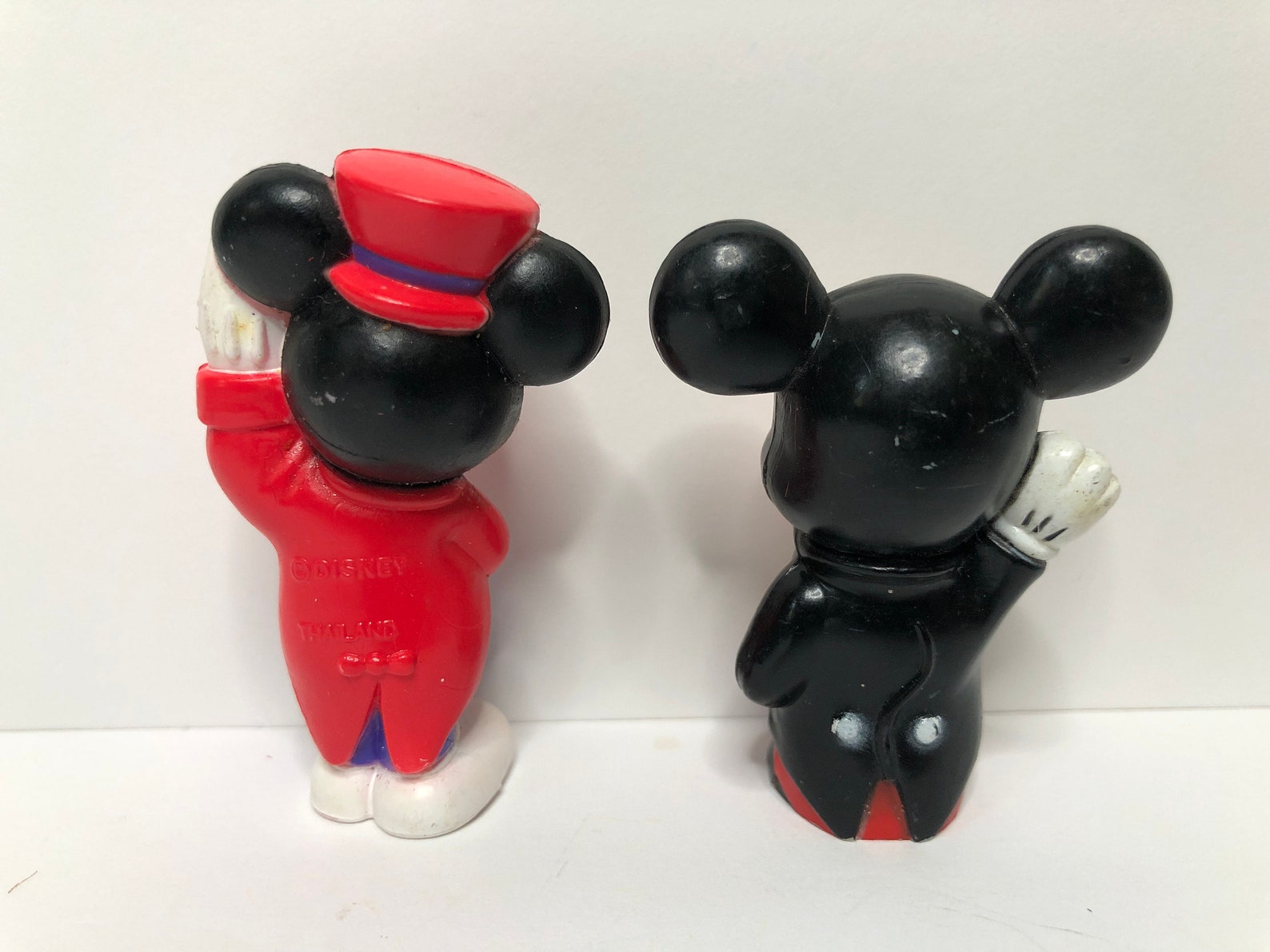 Vintage Disney PVC Toy Figures Set of 10 Mickey Mouse Minnie - Etsy