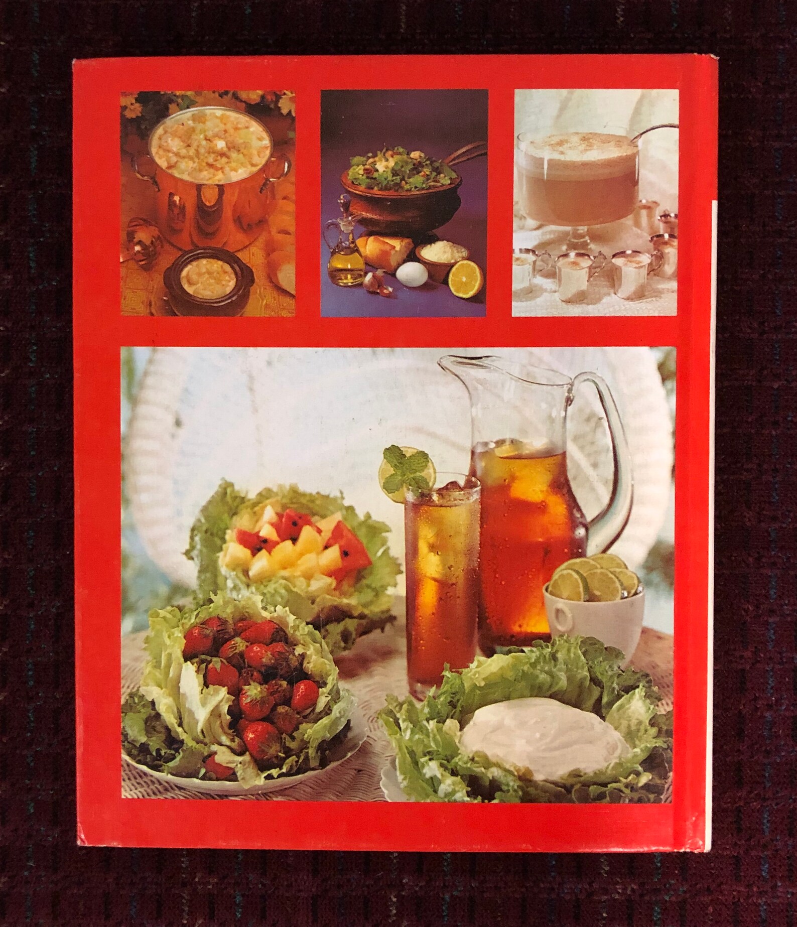 Family Circle Illustrated Library of Cooking-volume 1-copyright 1972-A ...