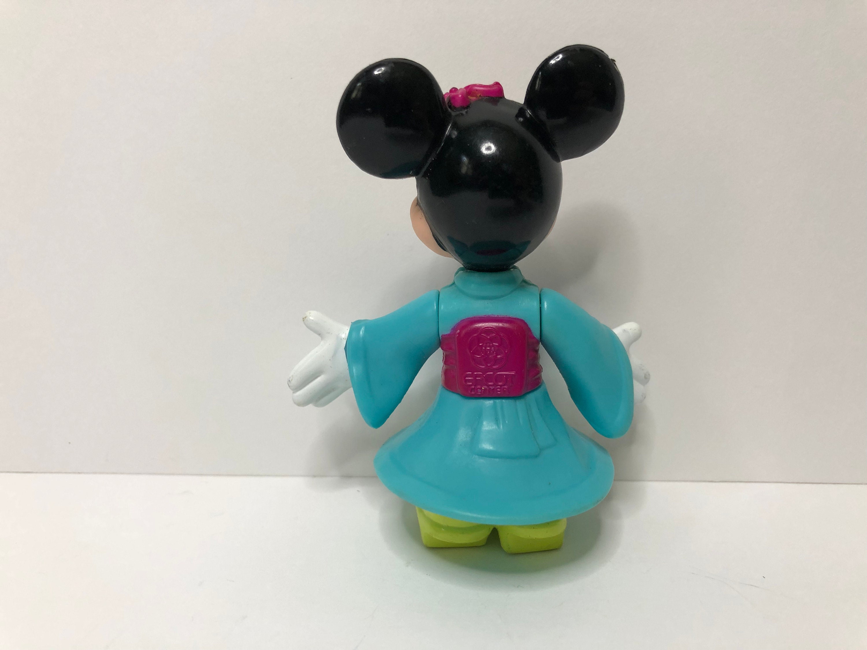 Vintage Disney PVC Toy Figures Set of 10 Mickey Mouse Minnie - Etsy