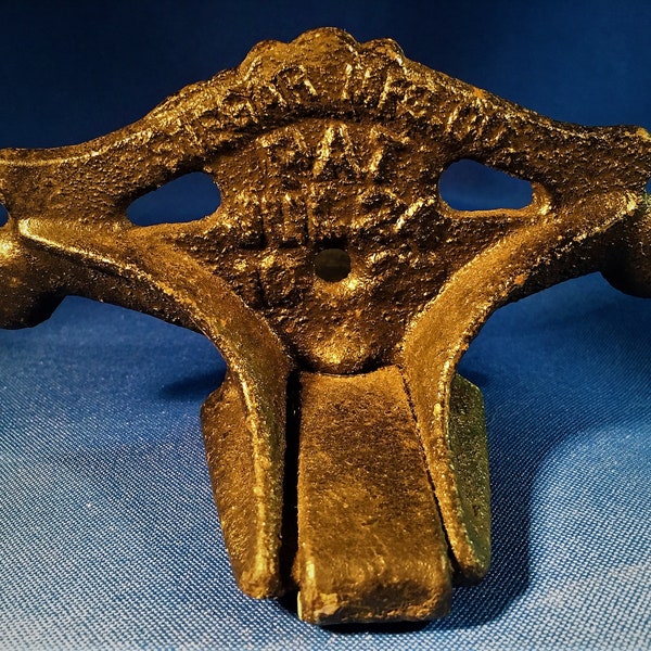 Cast Iron Snow Bird - Etsy