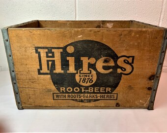 Vintage Soda Crate - Etsy