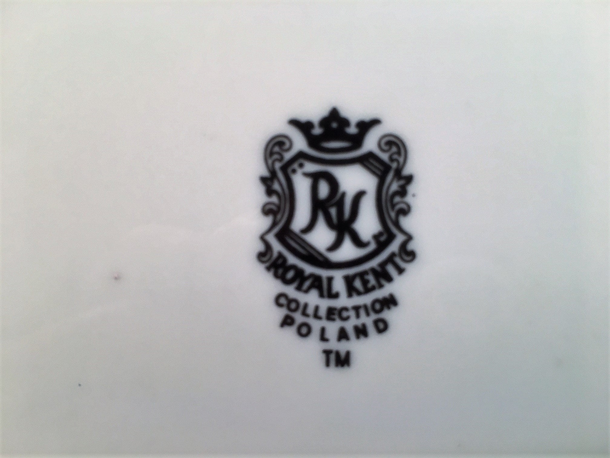 Royal Kent Collection 6.75 Decorative Plate Made in - Etsy