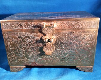 Asian chest | Etsy