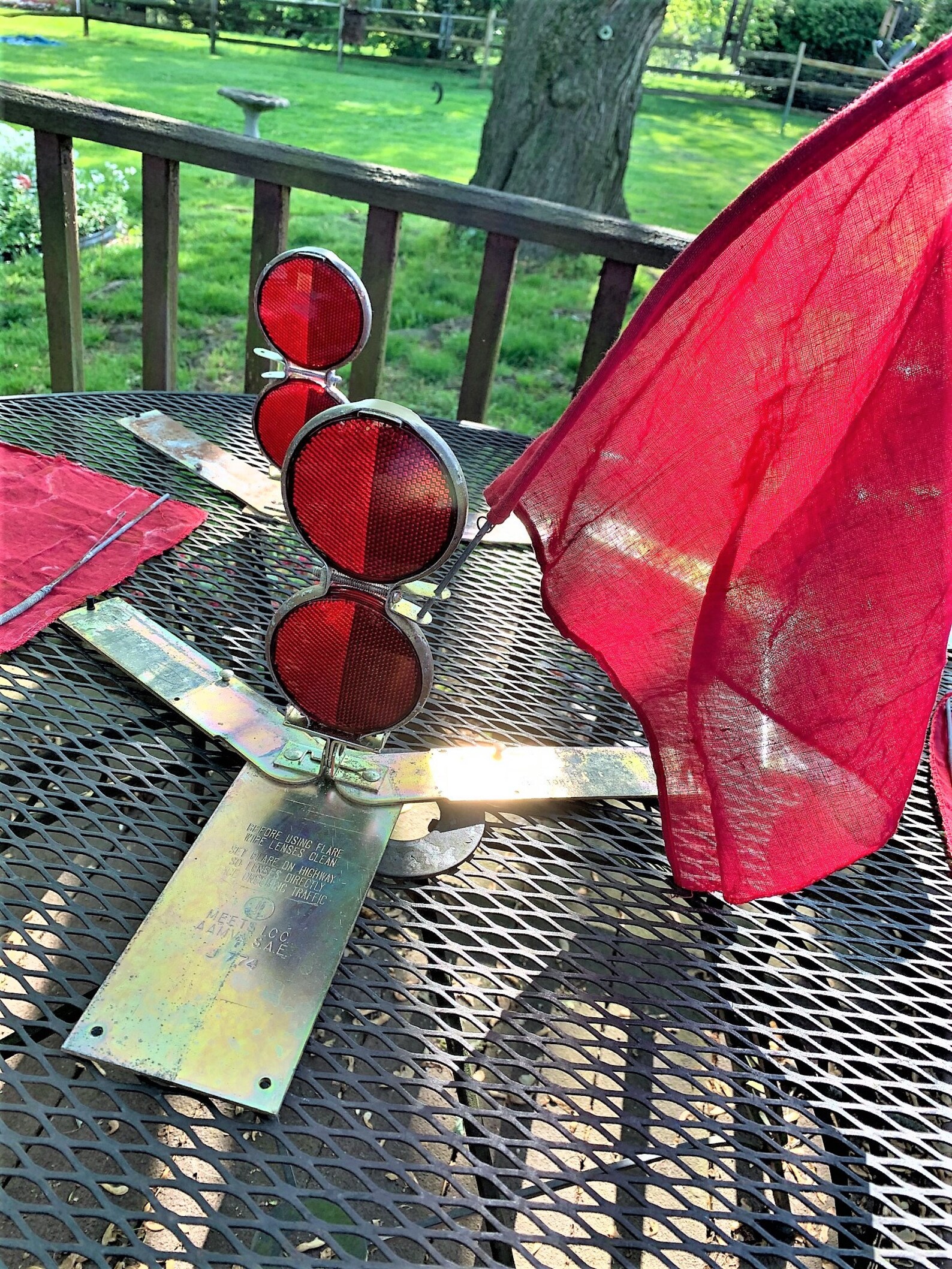 ROTUNDA Reflector Flares in Original Box Including Flags & - Etsy