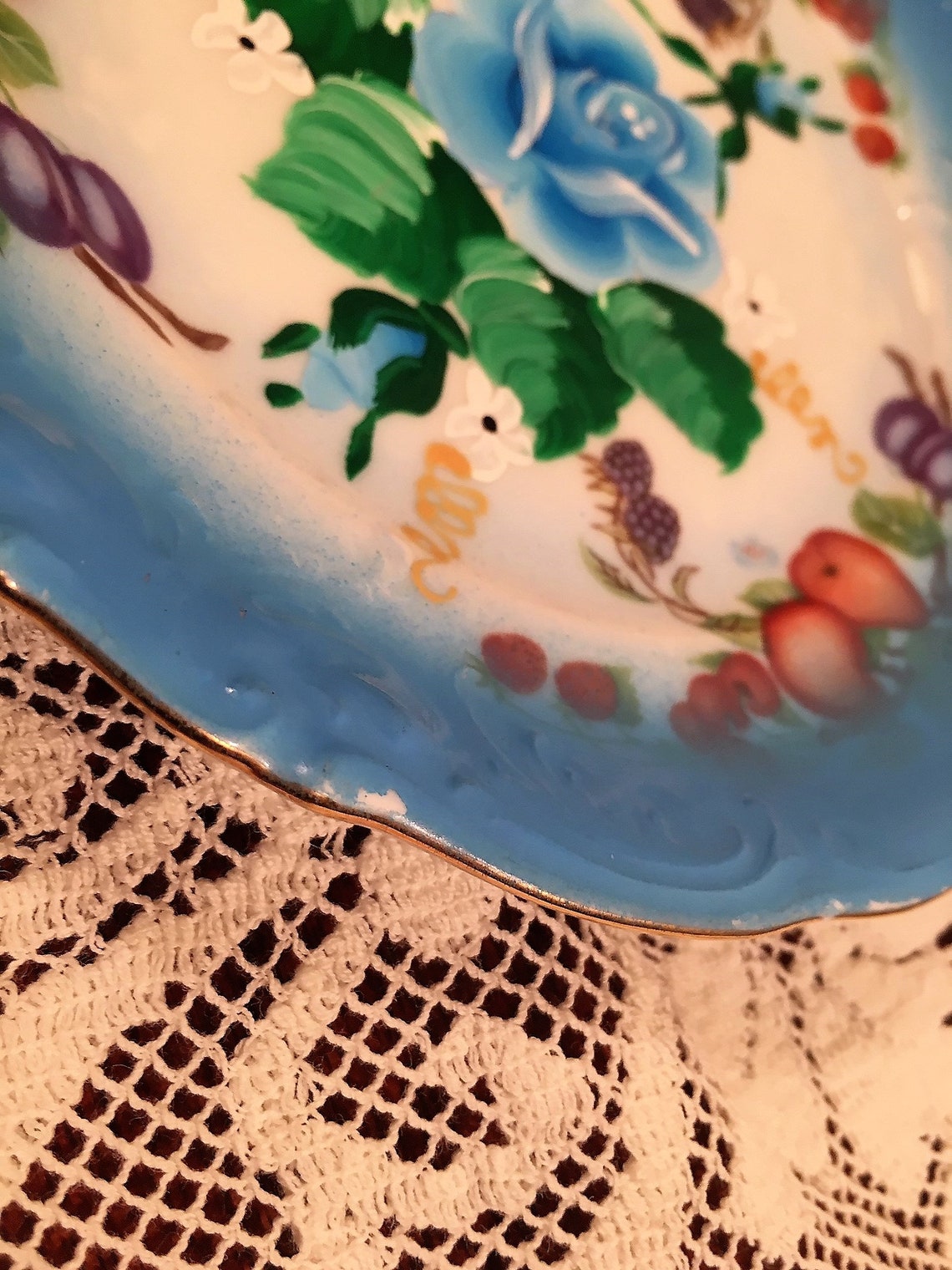 Royal Kent Collection 6.75 Decorative Plate Made in - Etsy