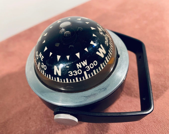Airguide Chicago Marine Compass Model 74 in Original Box Instructions ...