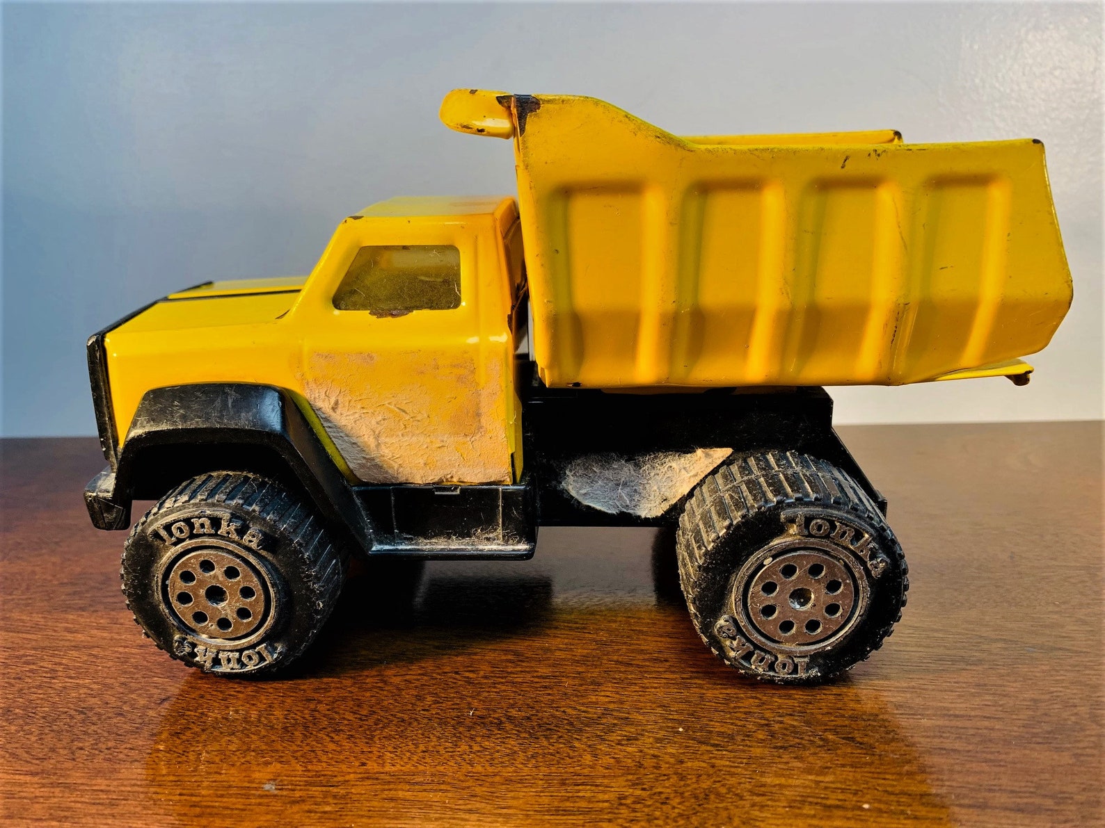 Small Vintage Tonka Yellow Dump Truck 814656-A Retro Tonka - Etsy