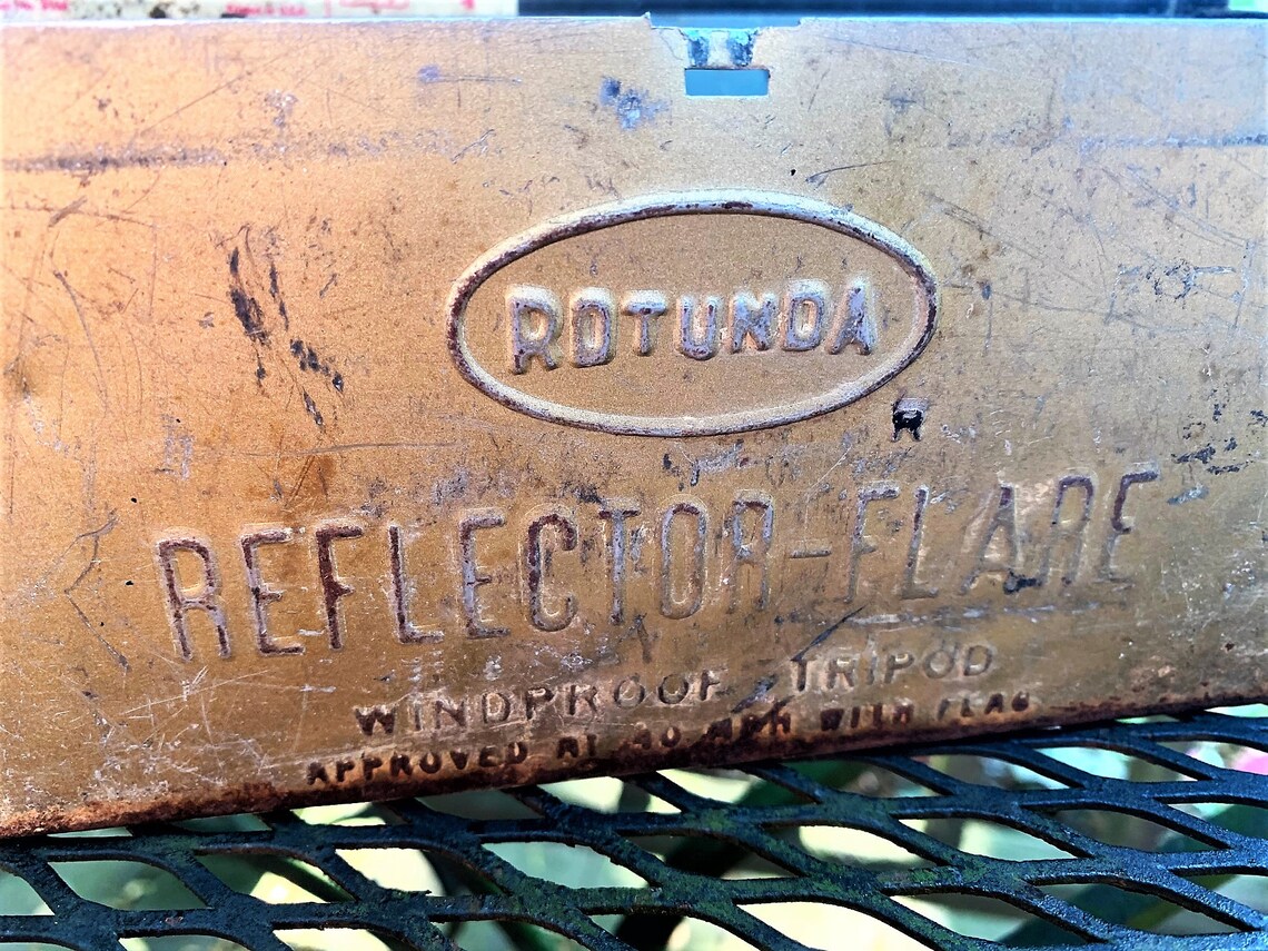ROTUNDA Reflector Flares in Original Box Including Flags & - Etsy