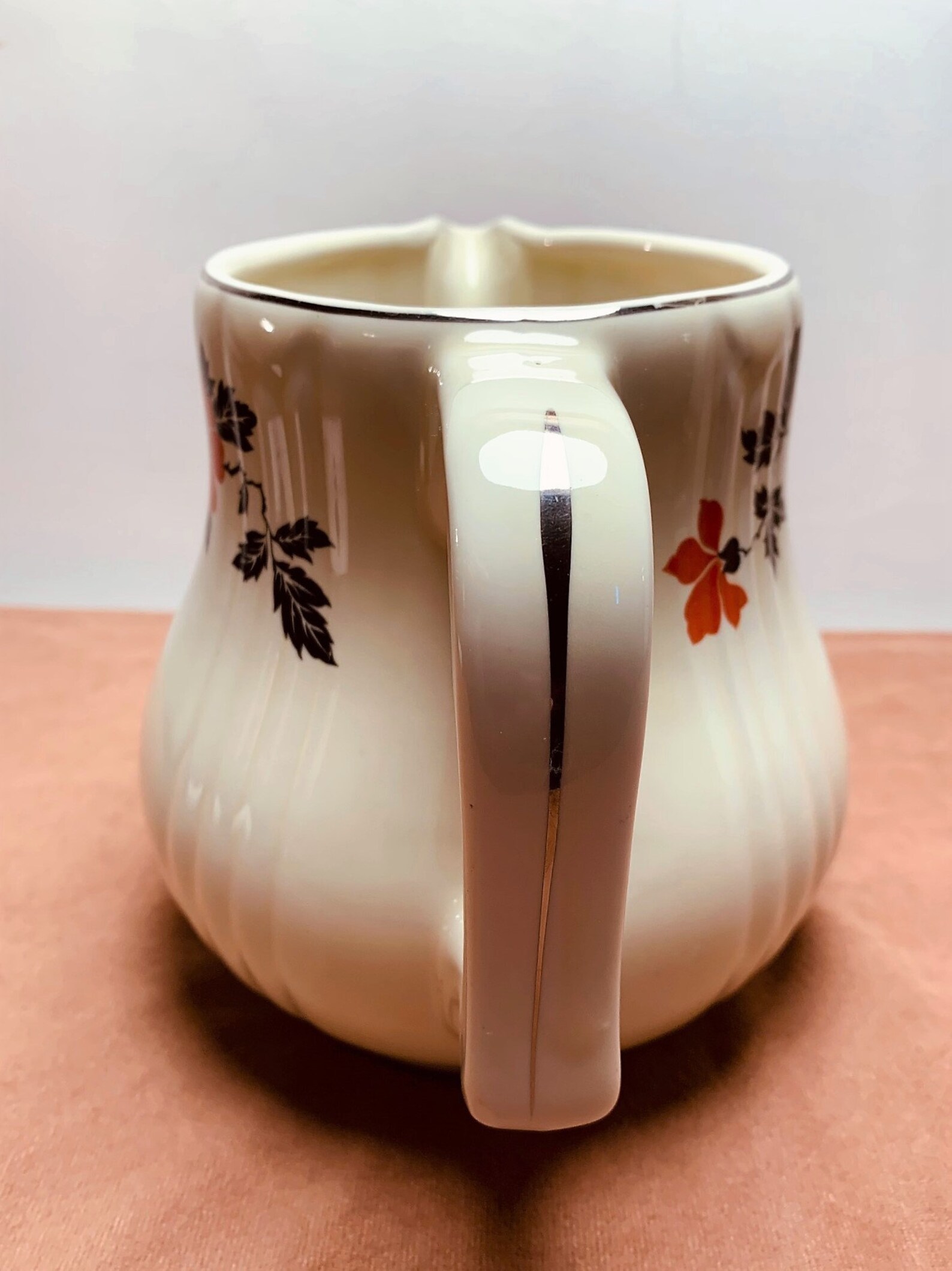 Hall's Superior Quality Red Poppy Heavy Ceramic Pitcher - Etsy