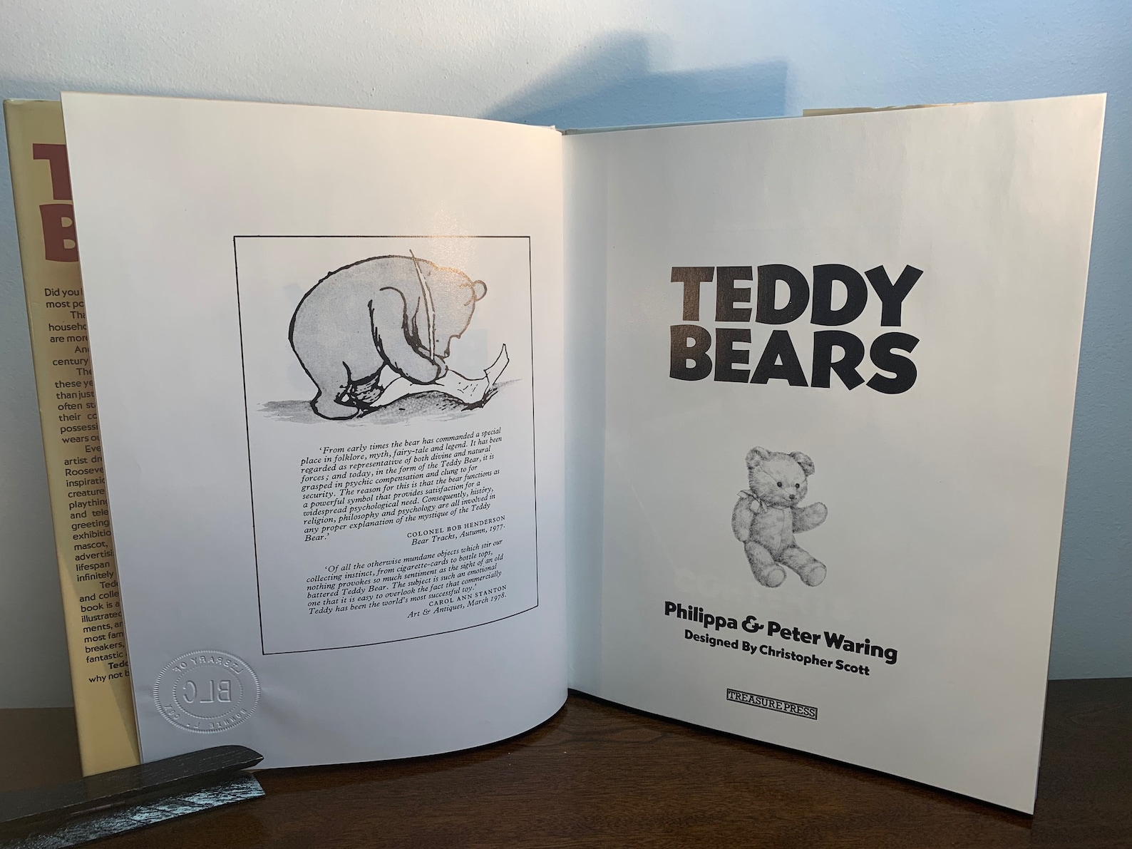 Teddy Bears by Philippa & Peter Waring Designed by Christopher - Etsy