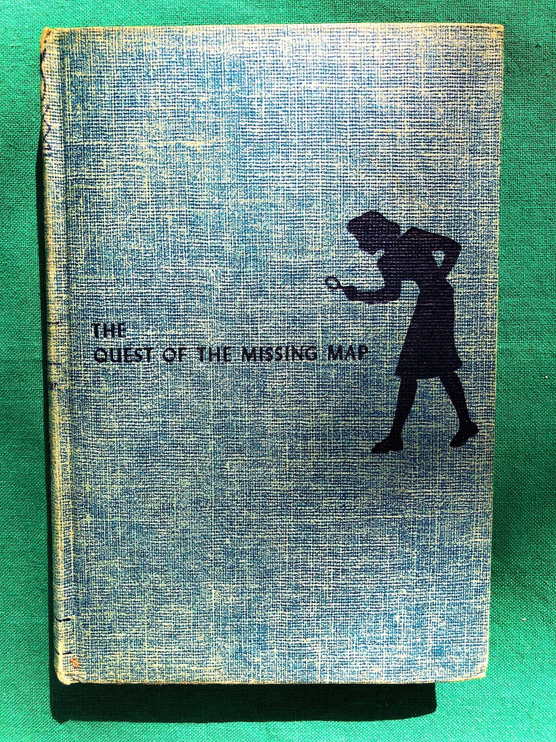 The Quest of the Missing Map Nancy Drew Mystery Stories by - Etsy