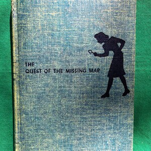 The Quest of the Missing Map Nancy Drew Mystery Stories by Carolyn ...