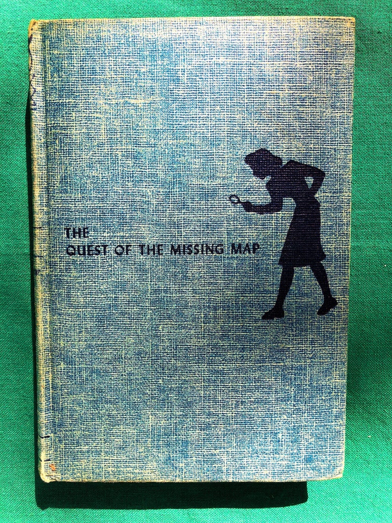 The Quest of the Missing Map Nancy Drew Mystery Stories by Carolyn ...