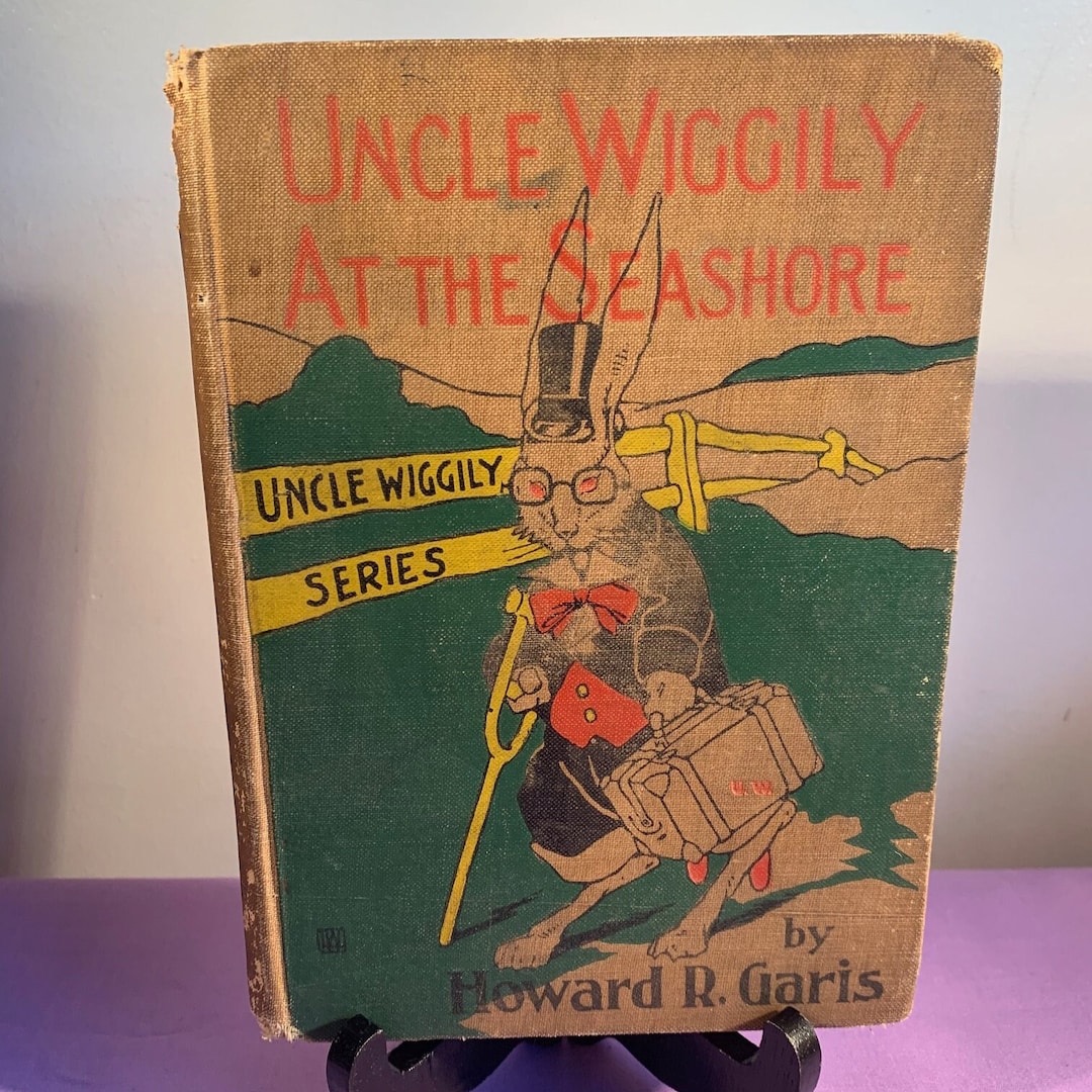 Vintage Uncle Wiggly at the Shore Book Howard R. Garis 1915 - Etsy