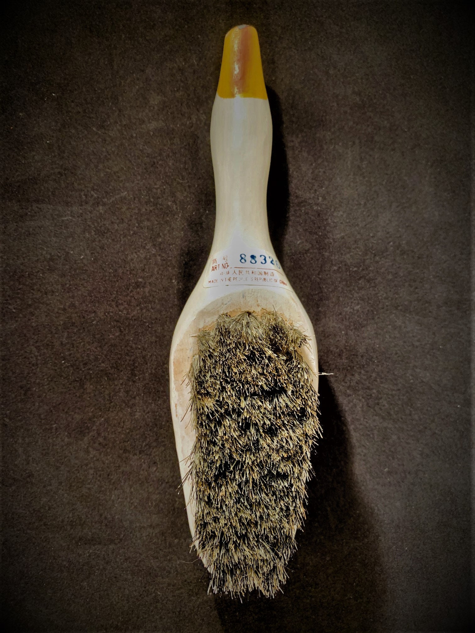 Vintage Wooden Duck Lint or Clothes Brush Peoples Republic of | Etsy