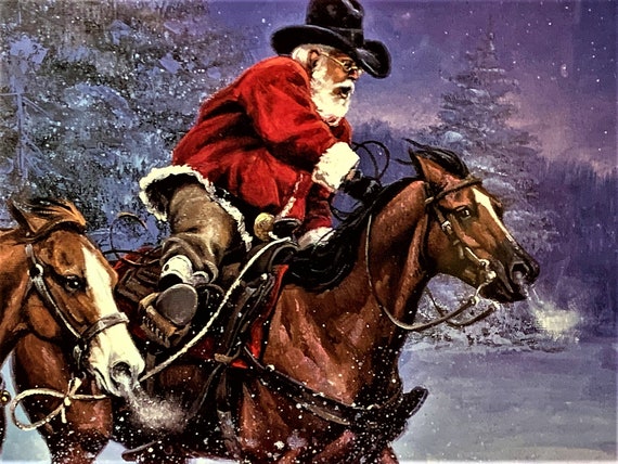 Cowboy Santa