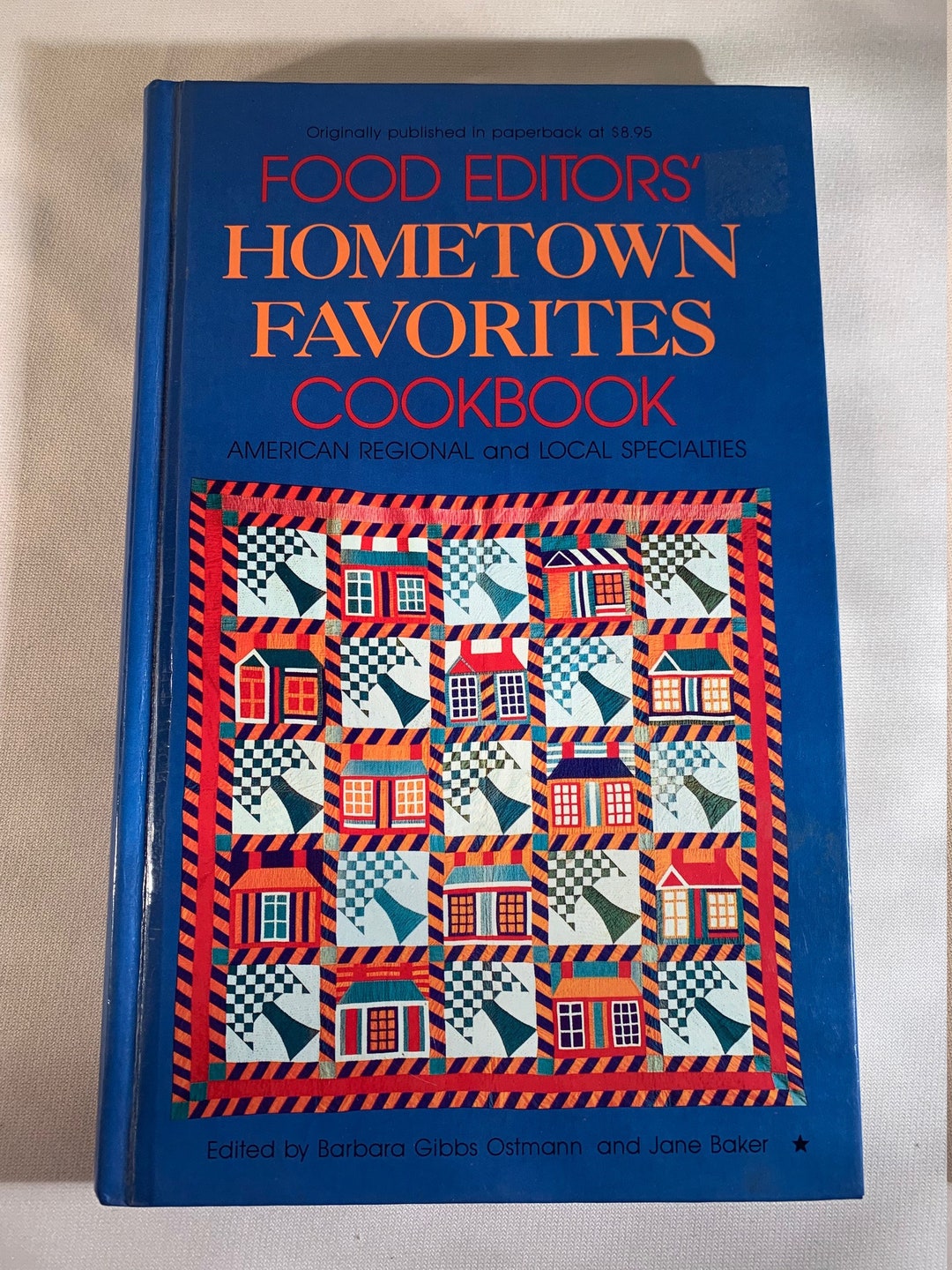 Food Editors' Hometown Favorites Cookbook Made to Benefit MADD Mothers ...