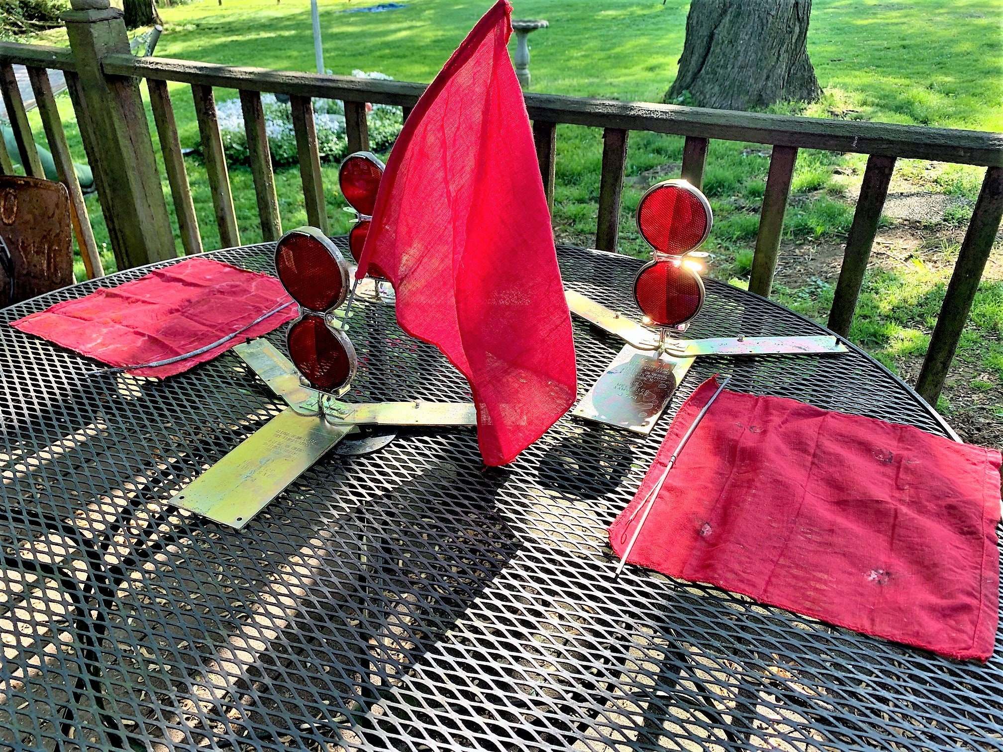 ROTUNDA Reflector Flares in Original Box Including Flags & - Etsy