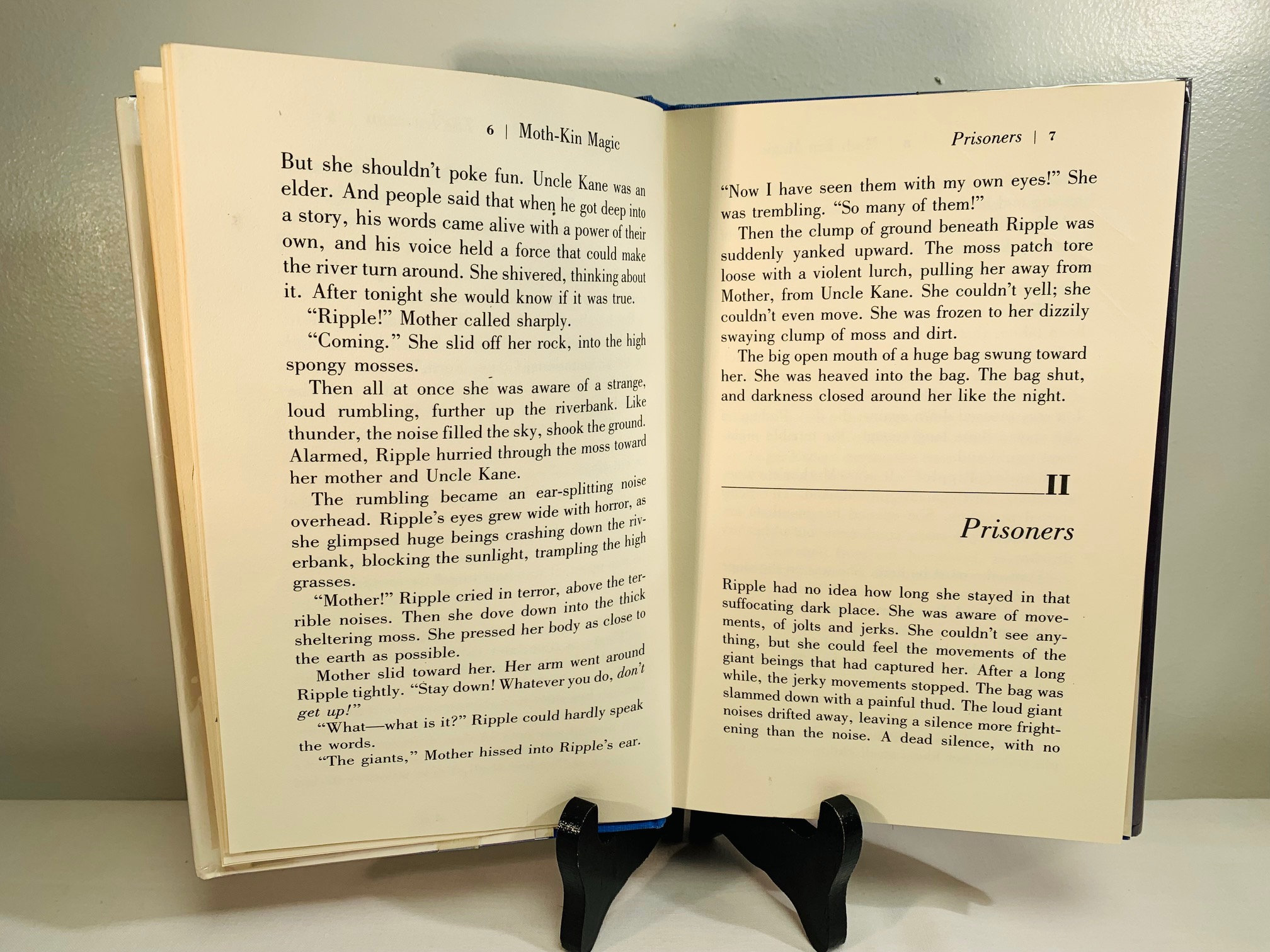 Moth-kin Magic Library Bound 1983 First Edition by Kathy - Etsy