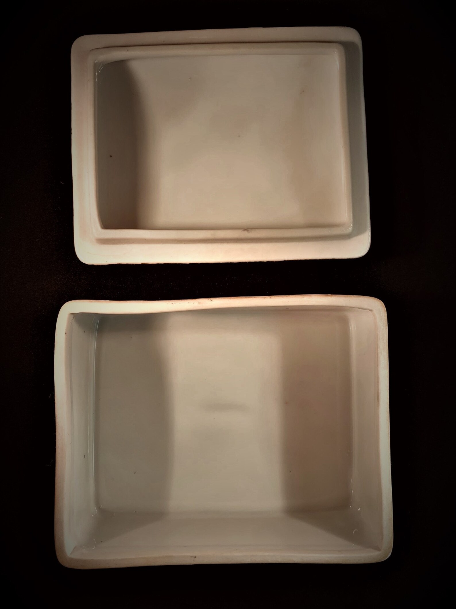 Vintage Hand Painted Stafford Purple Violet Cigarette Box With - Etsy