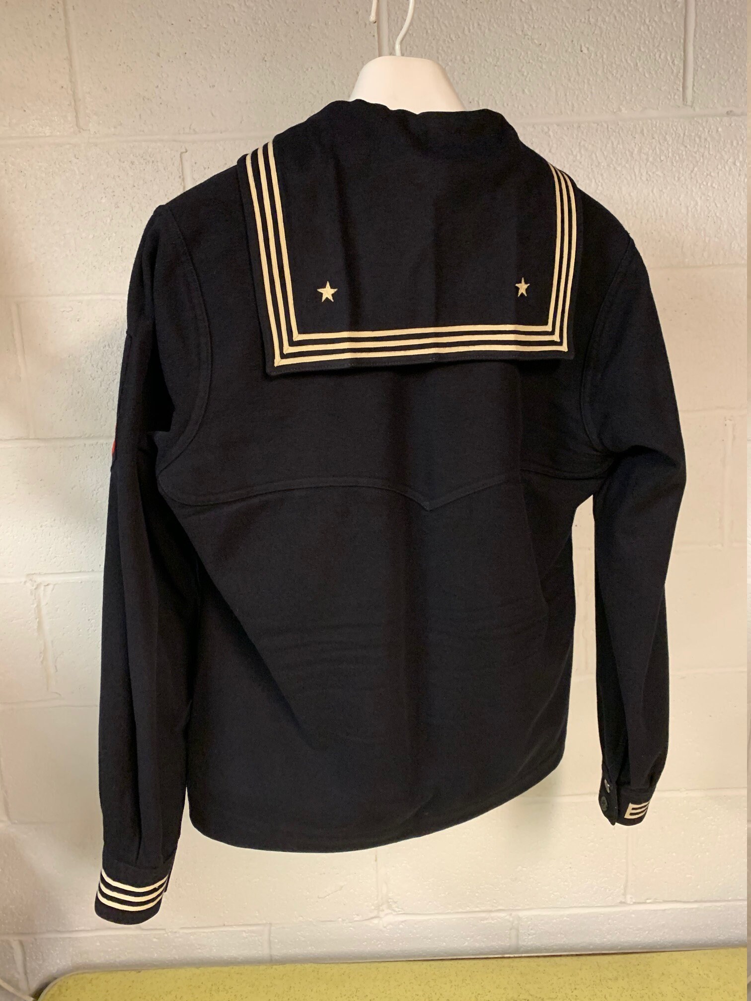 WWII 1940's U.S. Navy Sailor Uniform With Two Wool Shirts - Etsy