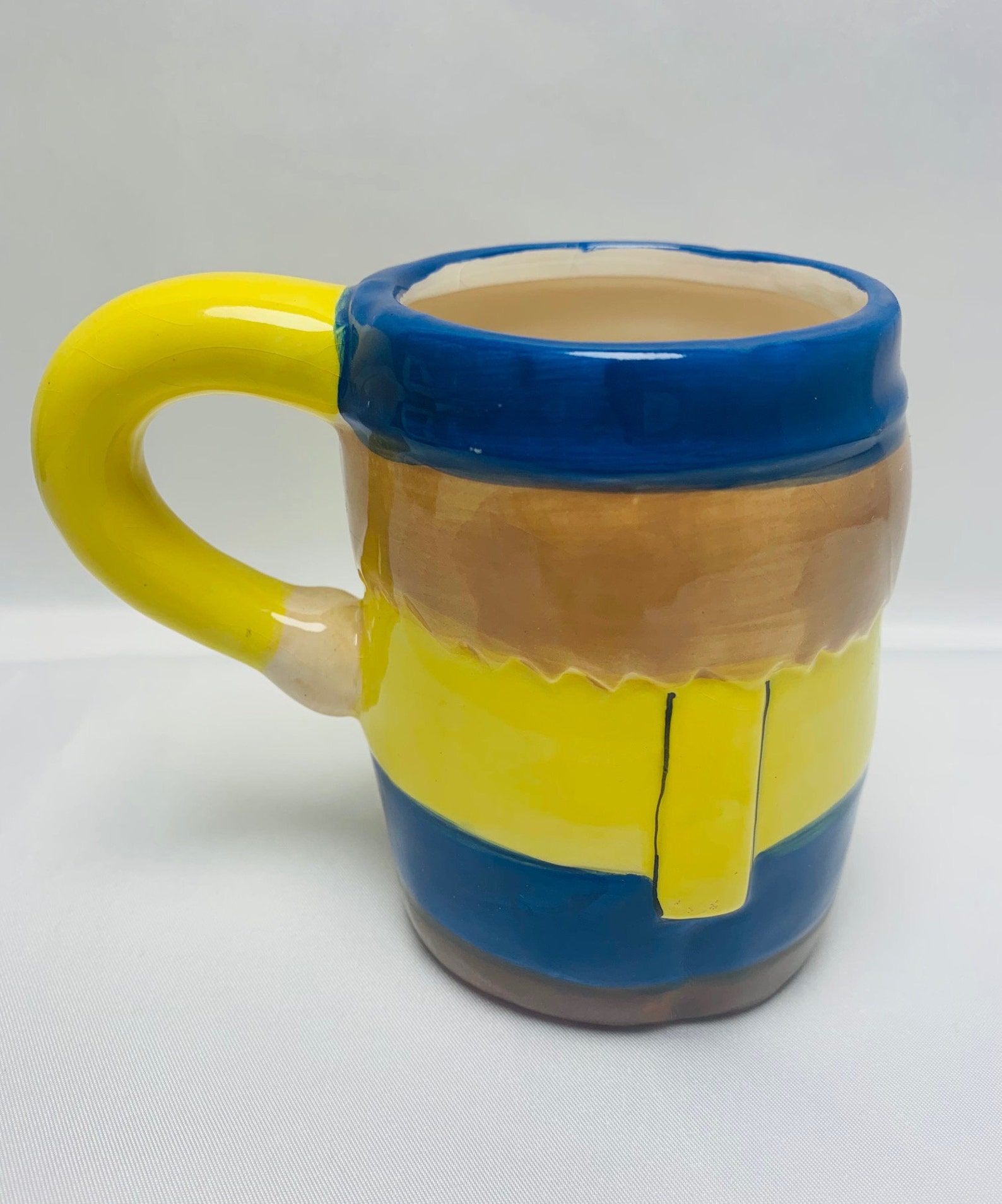Vintage Cub Scouts Nutcracker Ceramic Mug, Cub Scouts of America ...