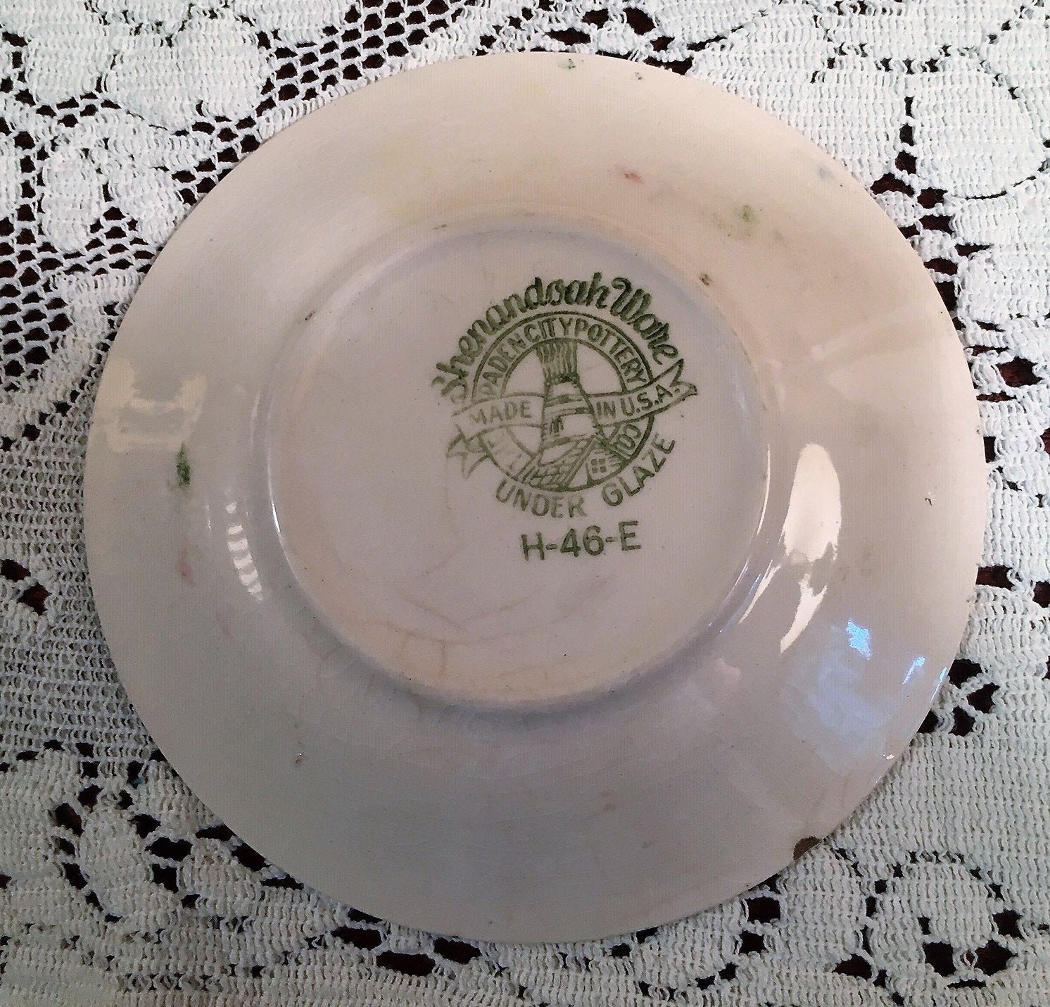 1940s Shenandoah Ware Morning Glory Paden City Pottery - Etsy