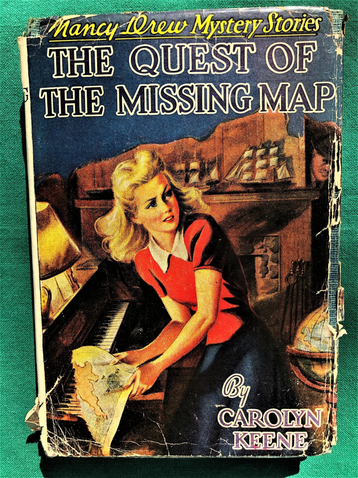 The Quest of the Missing Map Nancy Drew Mystery Stories by Carolyn ...