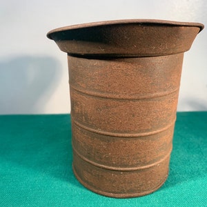 Vintage Handmade Tin Gill Measuring Cup With Handle - Etsy