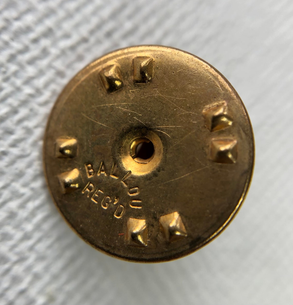 Ballou Reg'd Gold Metal Junior Achievement Red and Black - Etsy