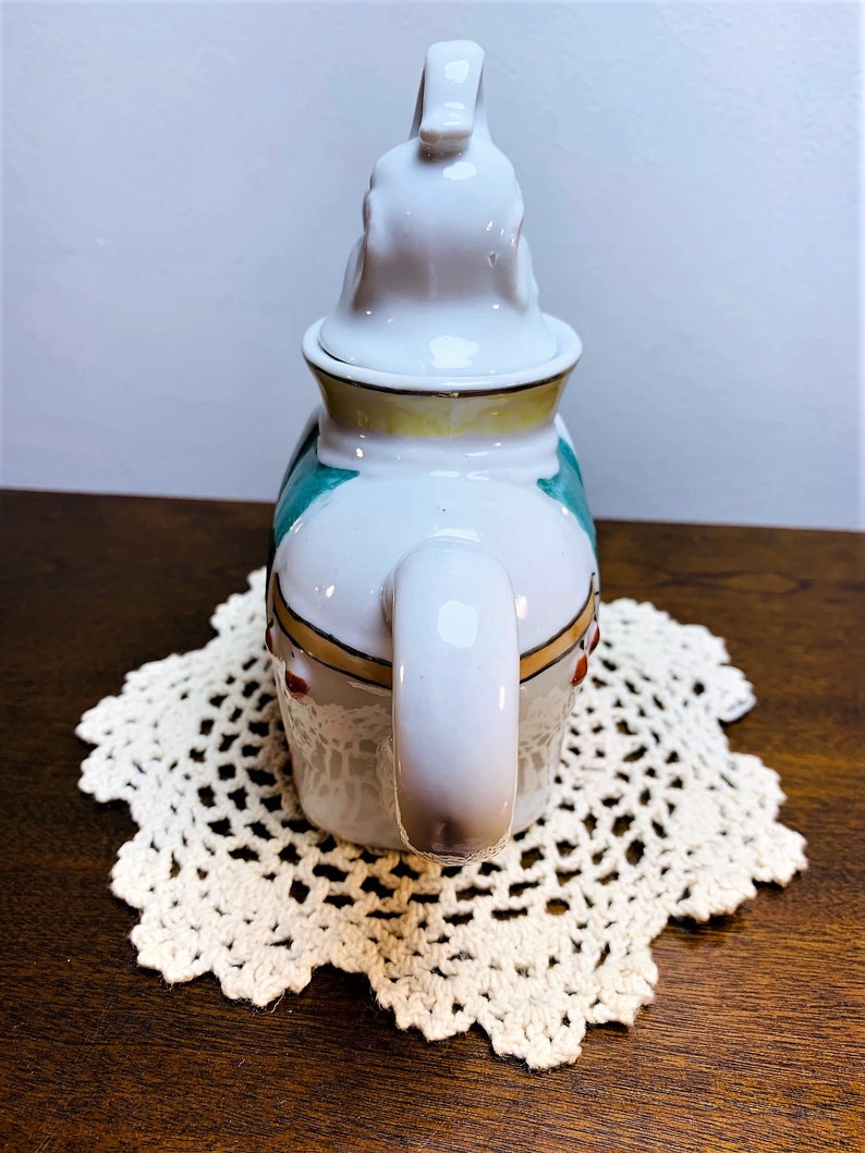 Chinese Elephant Teapot W Baby on Lid Ceramic Asian Decor | Etsy