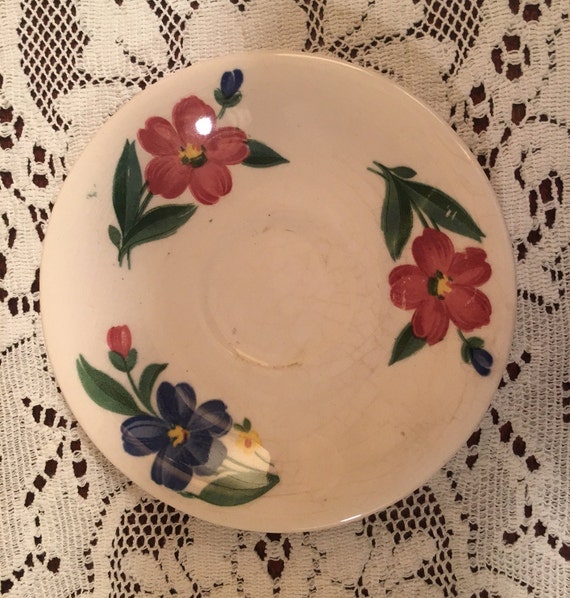 Trays & Platters Kitchen & Dining Vintage Paden City Shenandoah Ware ...