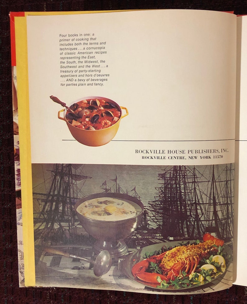 Family Circle Illustrated Library of Cooking-volume 1-copyright 1972-A ...