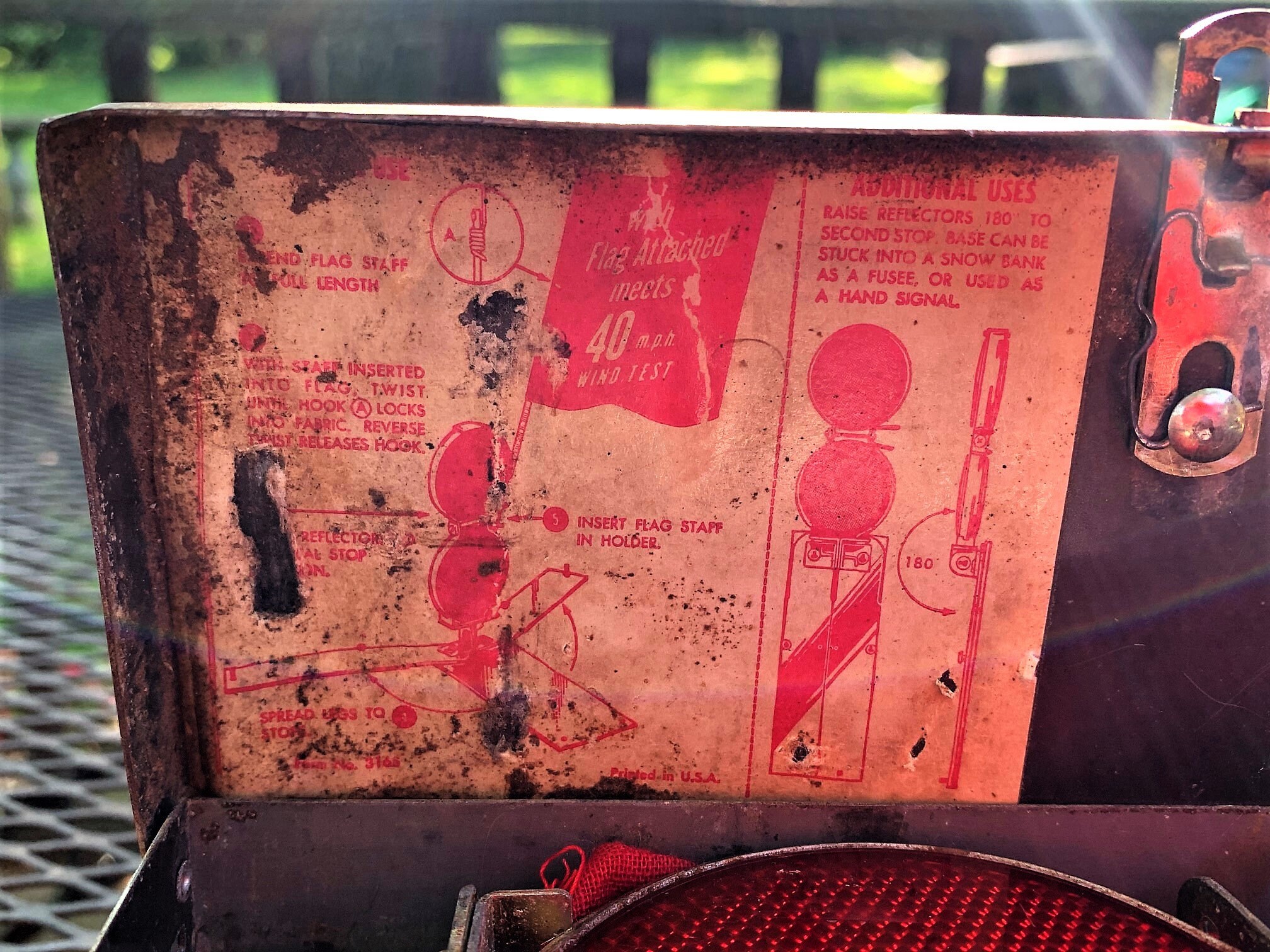 ROTUNDA Reflector Flares in Original Box Including Flags & - Etsy