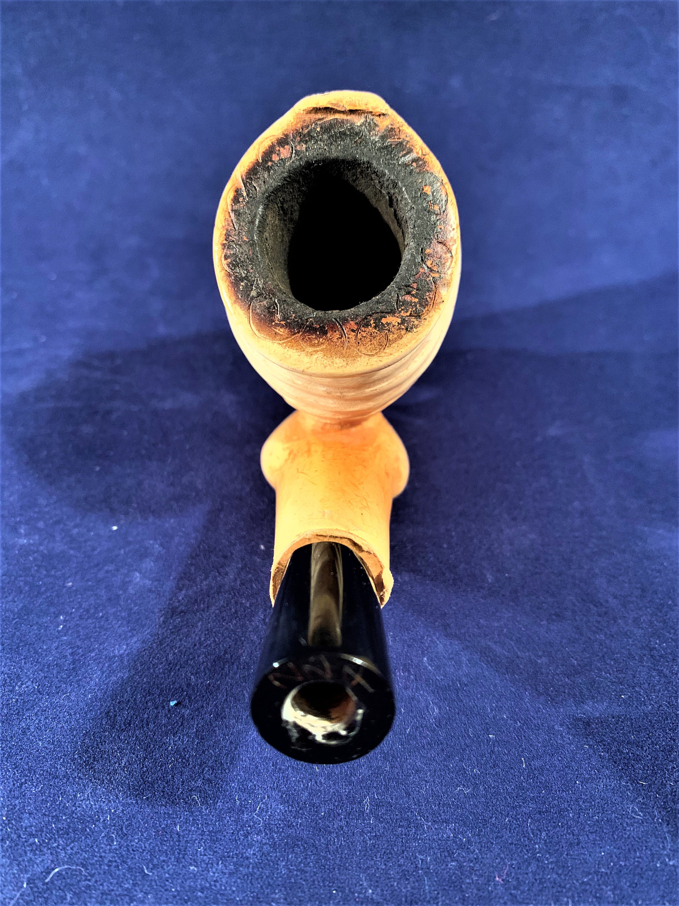 Antique Meerschaum Turkish Head Pipe With Turban Smoking Pipe - Etsy UK