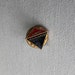 Ballou Reg'd Gold Metal Junior Achievement Red and Black Lapel Pin Tie ...