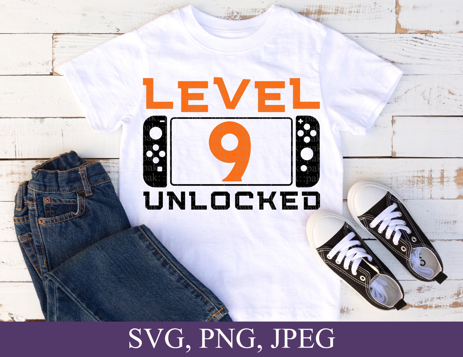 Level 9 Unlocked 9th Birthday Svg Birthday Boy Svg 9th - Etsy