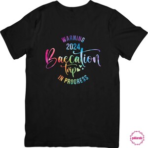 2024 Warning Baecation Trip in Progress Svg, Couples Vacation Svg ...