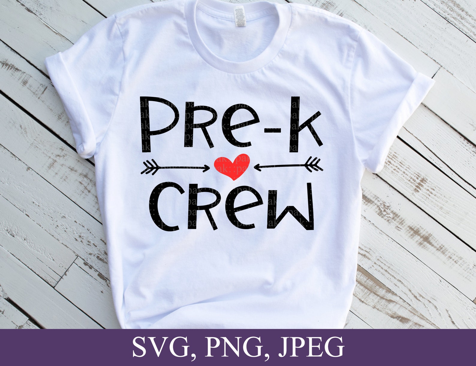 Pre-k Crew Crew, Pre-k Svg for Matching Shirt, Pre-k Svg, Teacher Gift ...
