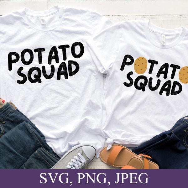 Potato Svg - Etsy