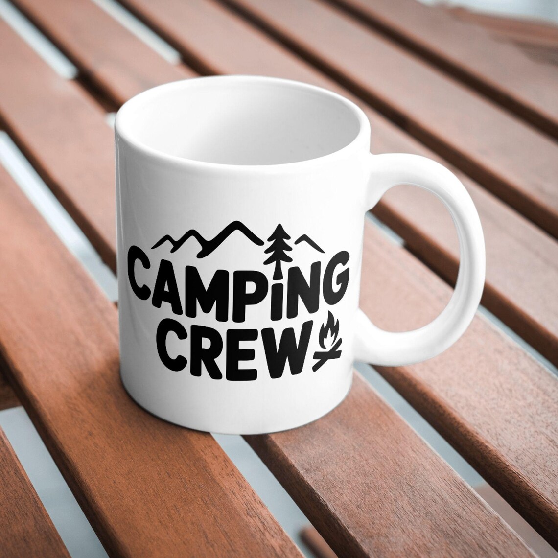 Camping Crew SVG, Mountain Campfire PNG JPG, Outdoor Hiking Camp Trip ...