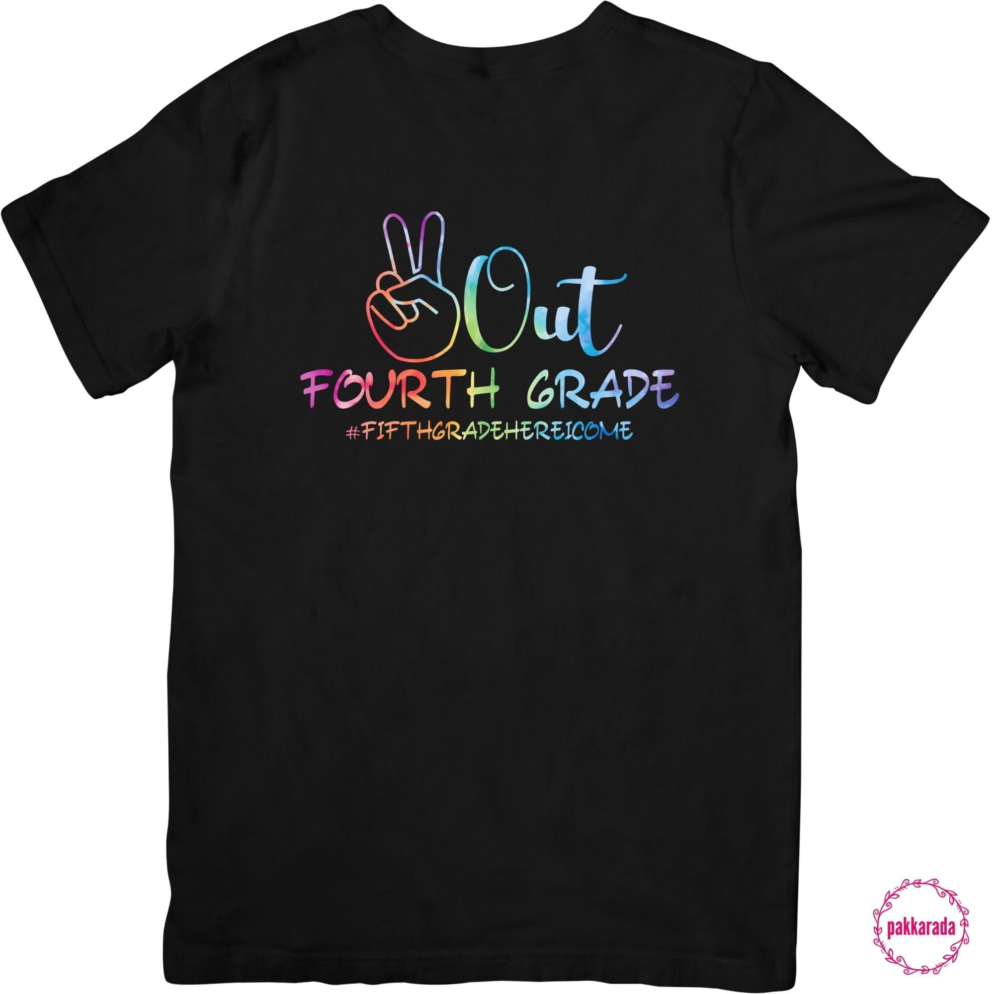 12 Peace Out School Bundle, Peace Out Fourth Grade Svg, 5th Grade Svg ...