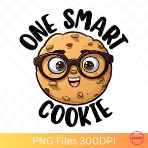One Smart Cookie PNG, School Kids Celebrating, 100th Day of School ...